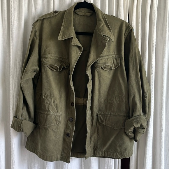 Vintage | Jackets & Coats | Vintage Army Jacket | Poshmark